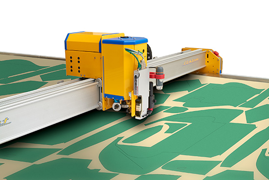 Aeronaut Automated Cutters for Technical Textiles Overview